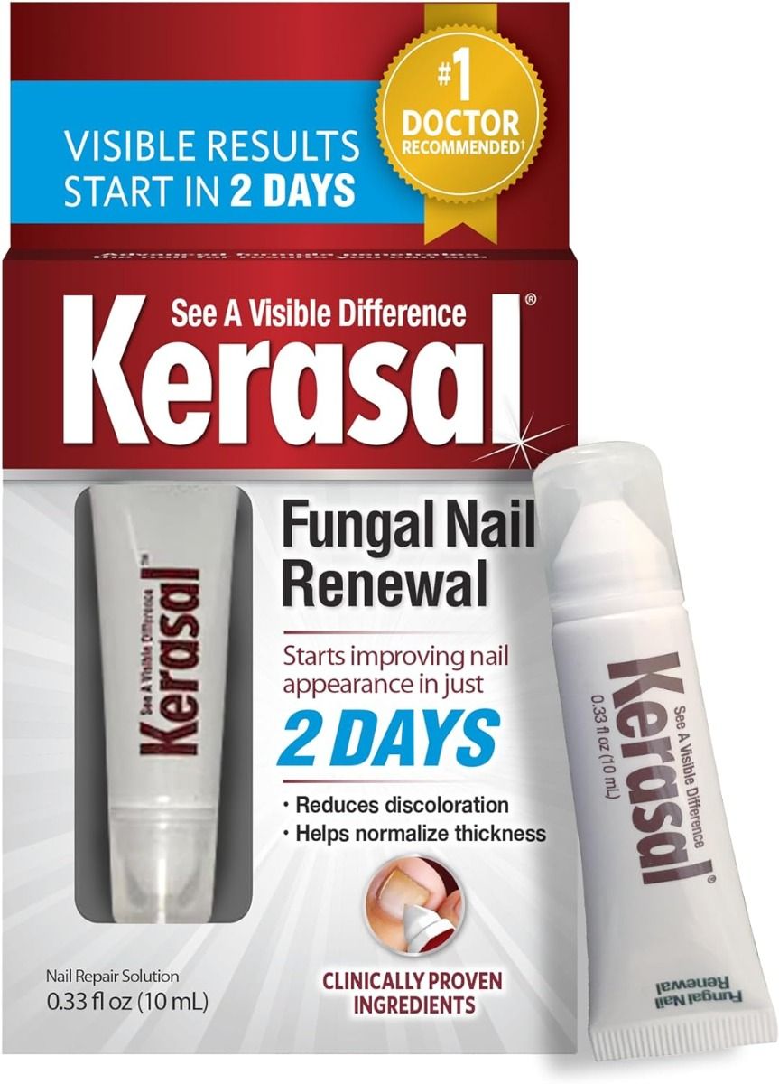 Kerasal Fungal Nail Renewal Gel Solution 0.33oz 1Ct