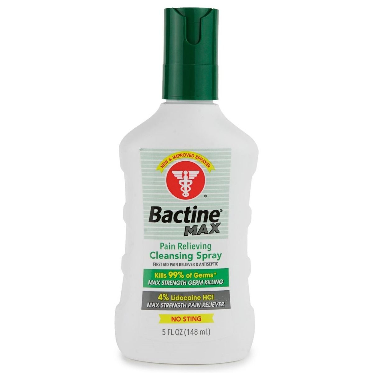 Bactine Pain-Relieving Cleansing Spray 5oz 1Ct