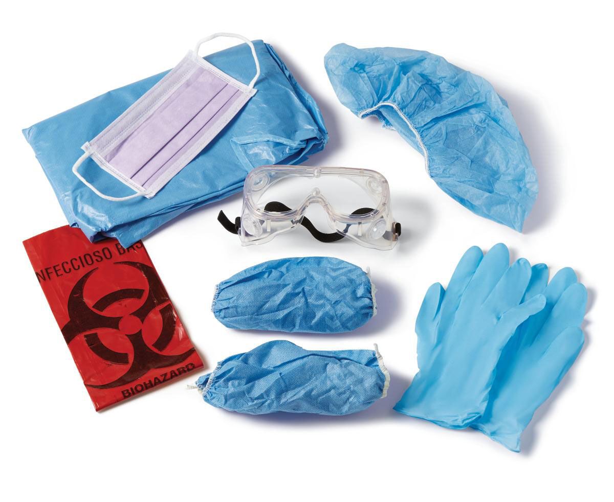 Employee Protection Kits with Goggles|Medline at Home