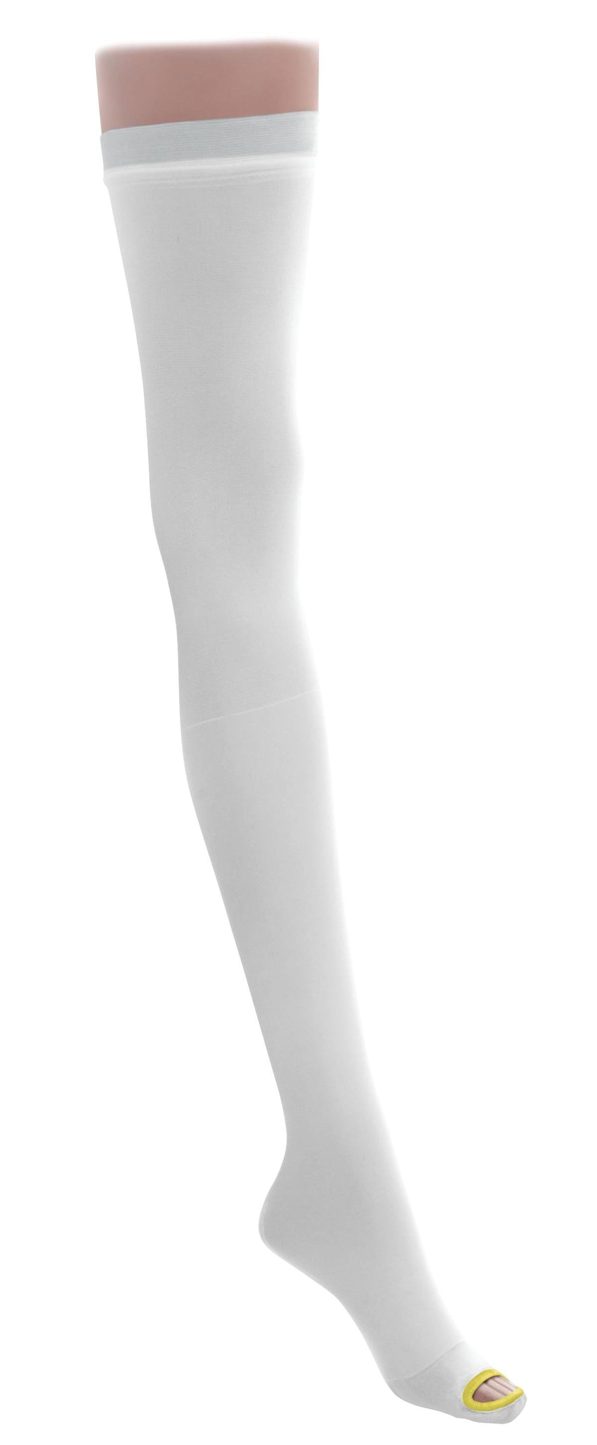 Medline EMS Thigh-High Anti-Embolism Stocking S Lng 1Ct