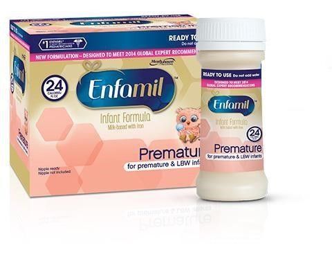 Enfamil Premature 24 Cal Ready-To-Feed Formula 2oz 6Ct