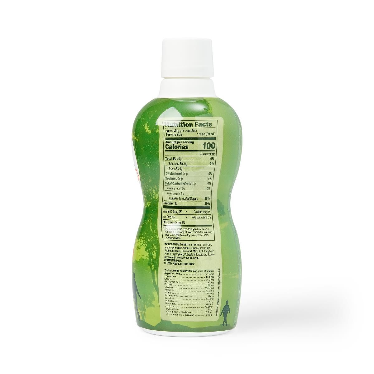 Medline Active Liquid Protein Orange Crème 30oz 4Ct