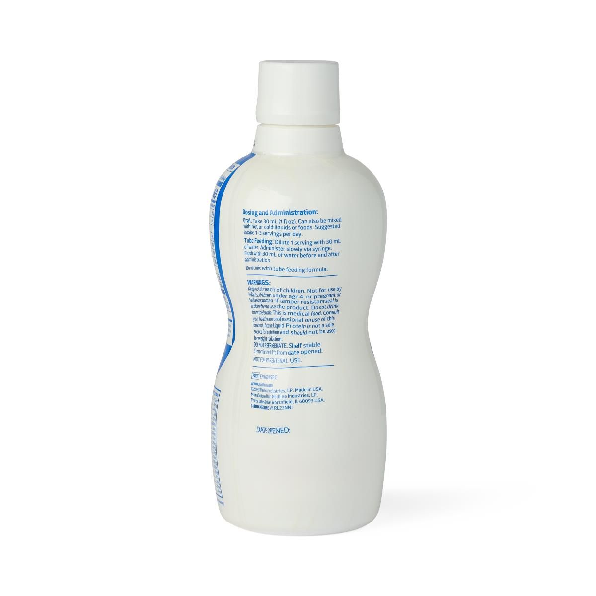 Medline Active Liquid Protein Sugar-Free Cherry 30oz 1Ct