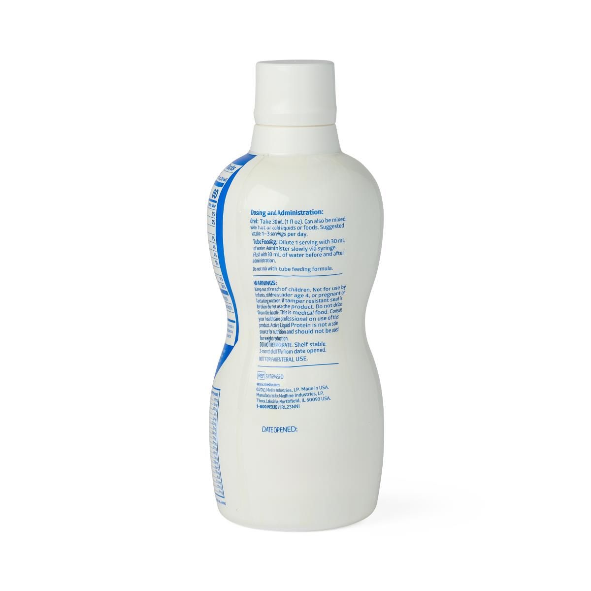 Medline Active Liquid Protein Sugar-Free Orange 30oz 1Ct