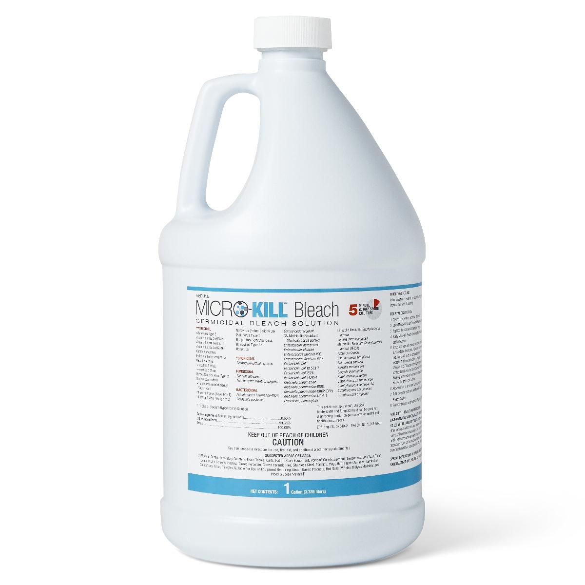 Micro-Kill Bleach Germicidal Bleach Solution 4Ct
