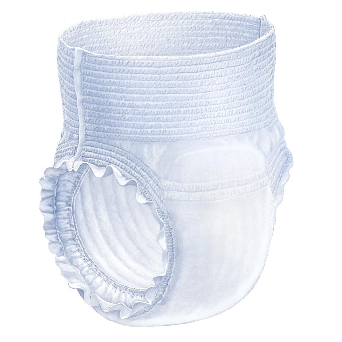 Medline FitRight Bariatric Disposable Underwear 2XL 20Ct