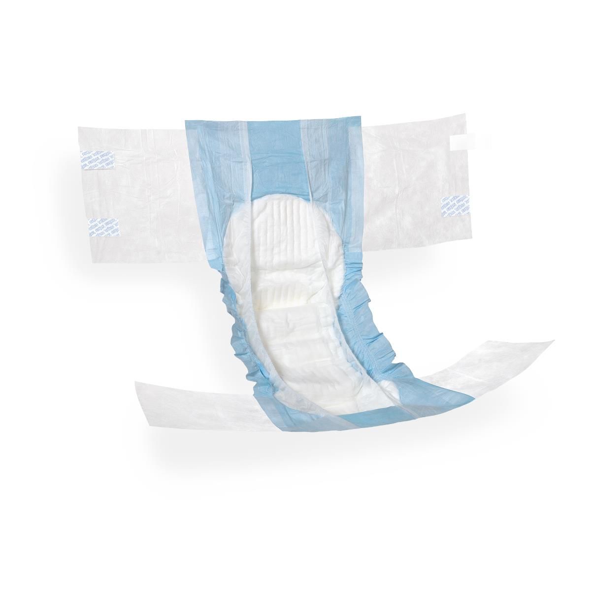 Medline FitRight OptiFit Ultra Disposable Brief L 80Ct