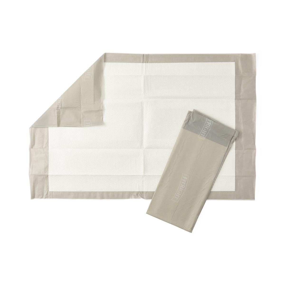 Medline FitRight Extended-Use Premium Underpad 23x36 70Ct