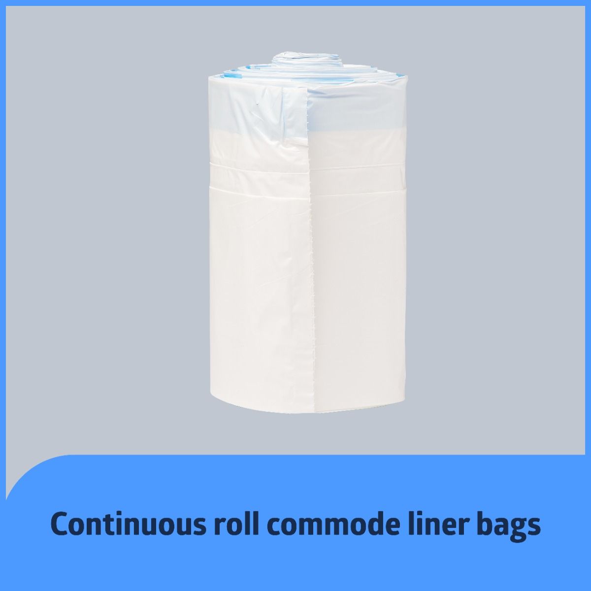 Medline Commode Liners 50Ct