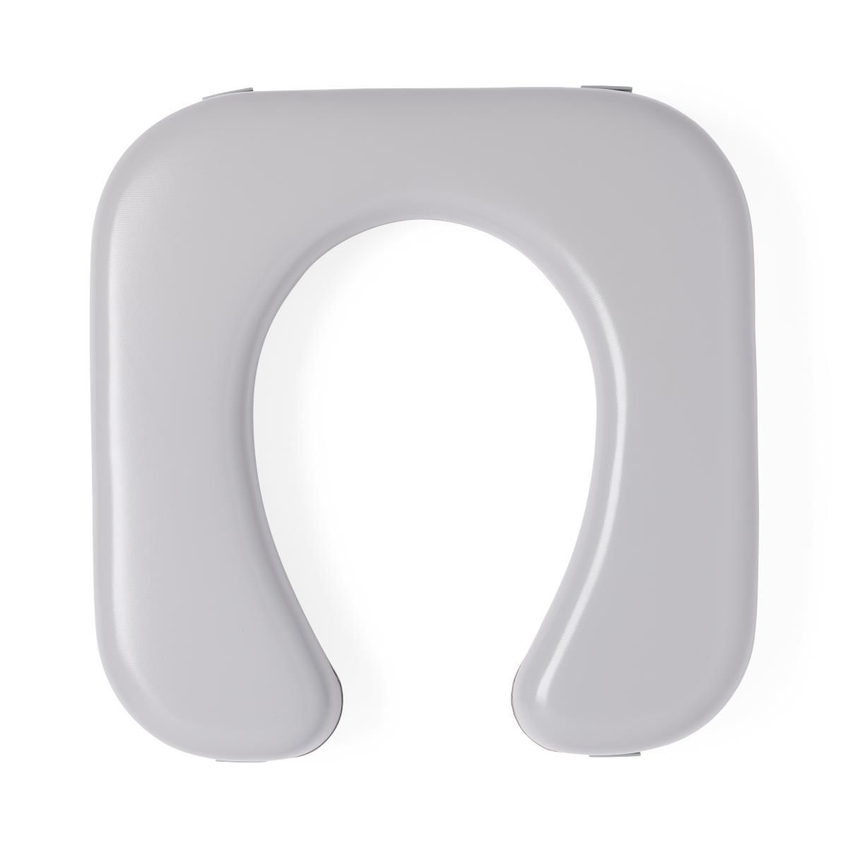 Medline Replacement Padded Commode Seat 1Ct