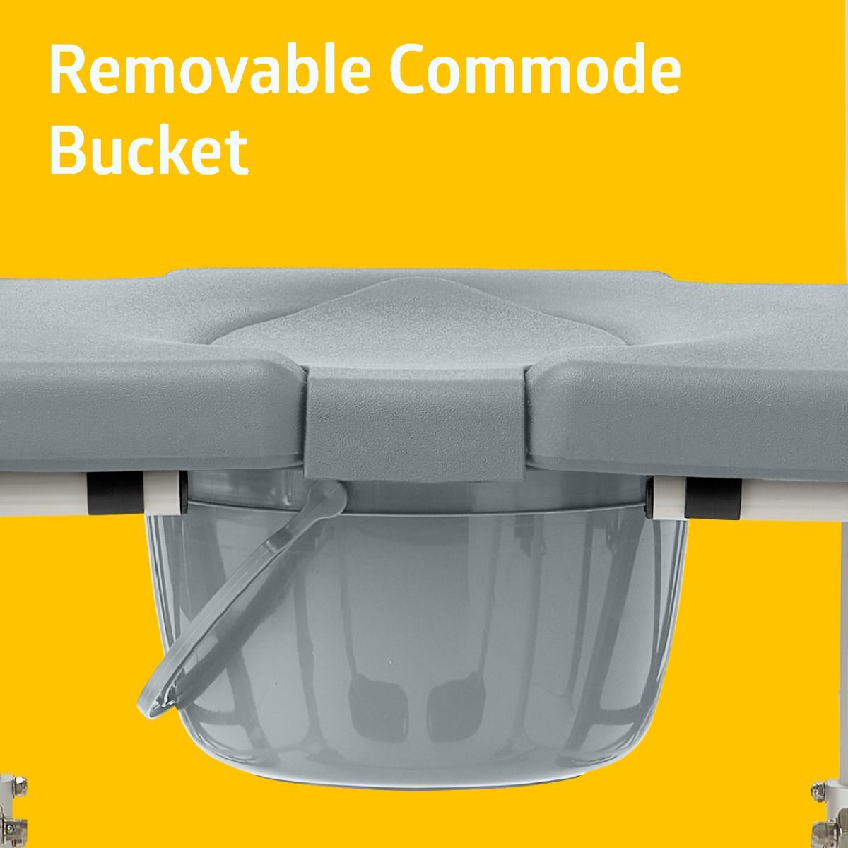 Aluminum Shower Commode Wheelchair