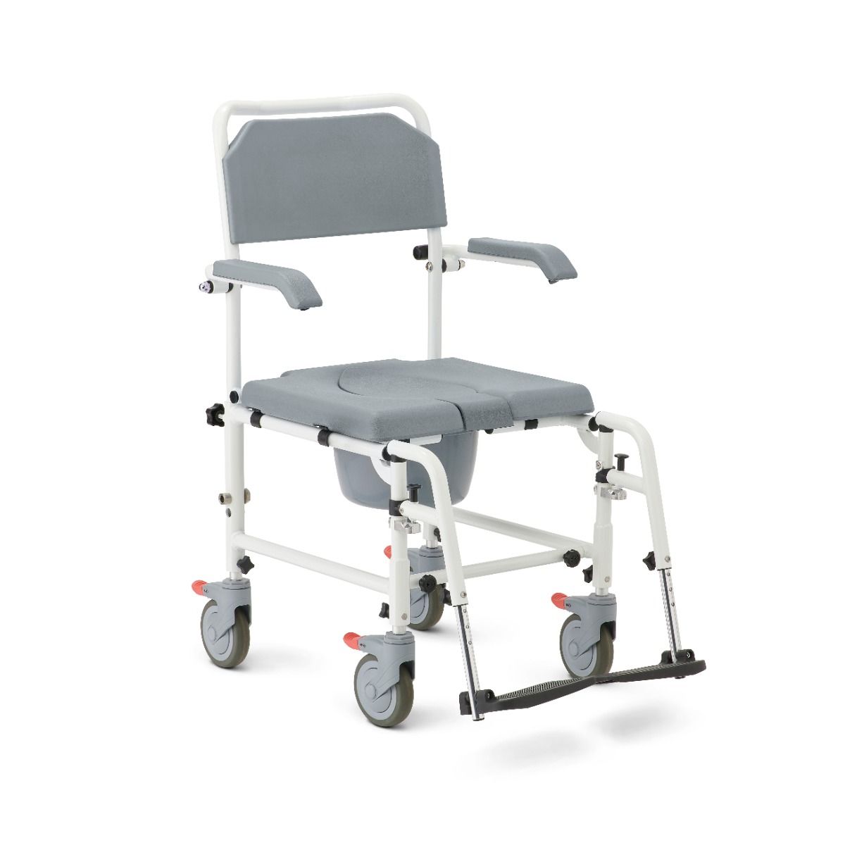Guardian Shower Commode Transport Chair 275lbs 1Ct
