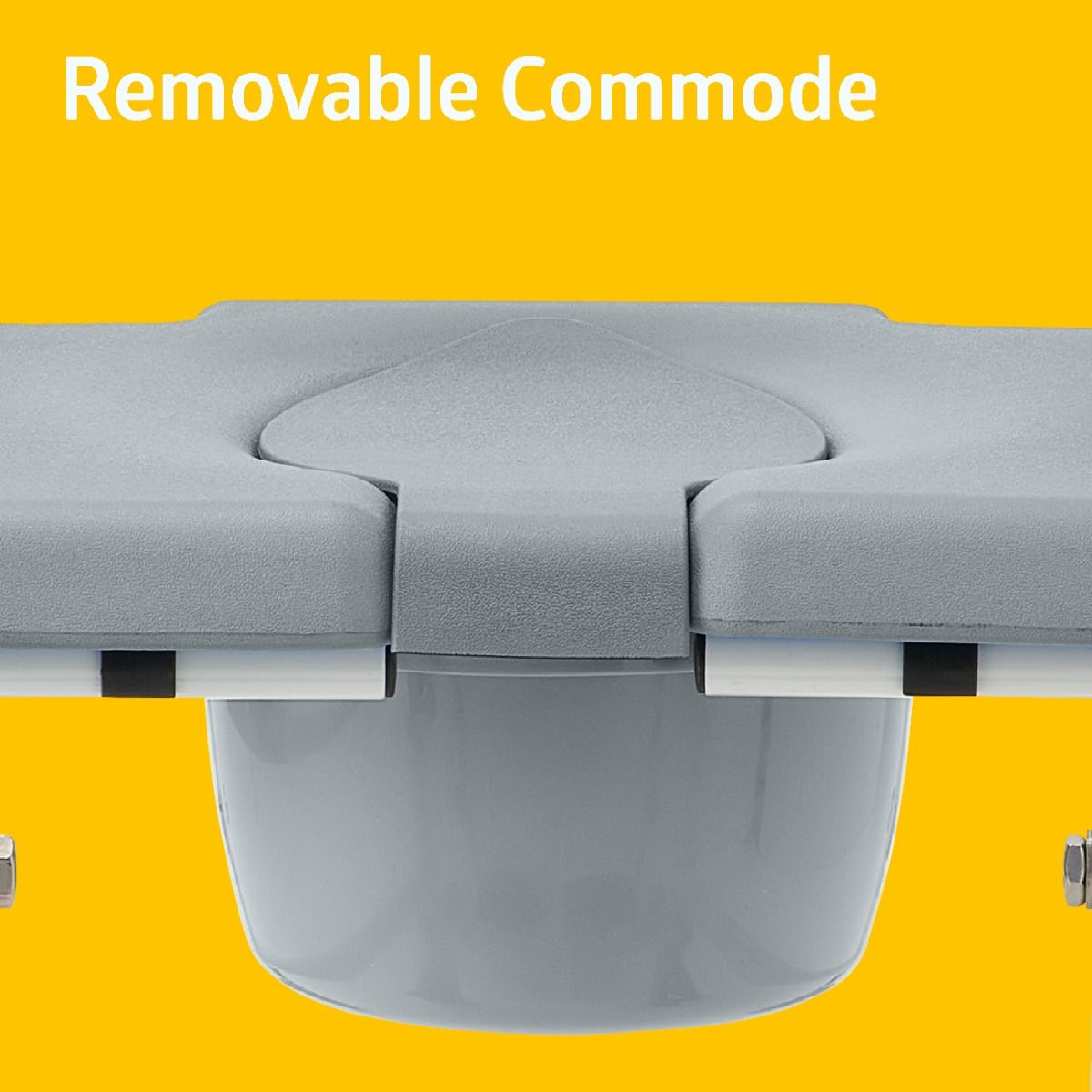 Guardian Shower Commode Transport Chair 275lbs 1Ct