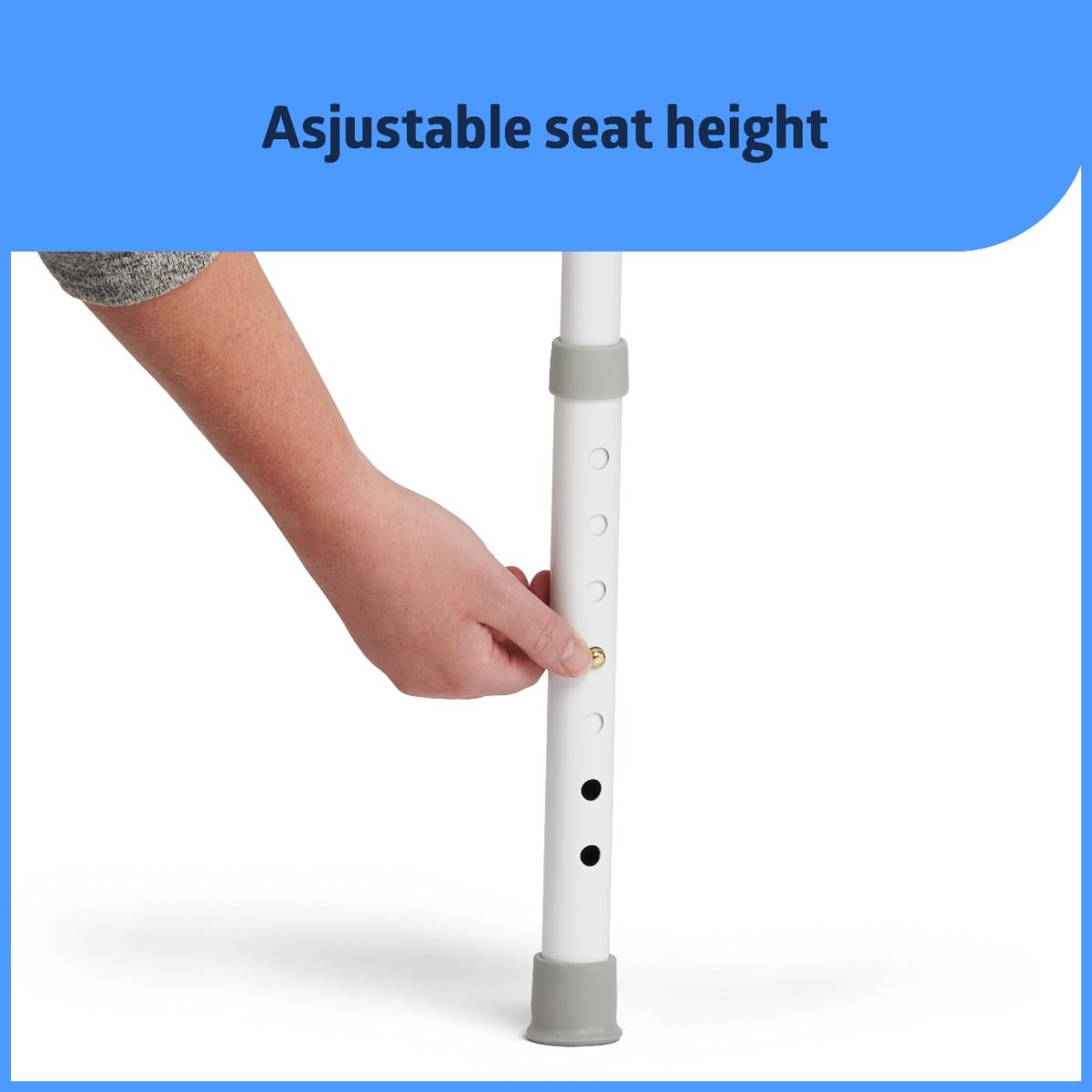 Guardian 3-in-1 Folding Aluminum Elongated Commode 350lbs 1Ct