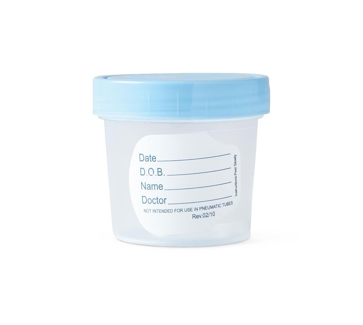 Medline Specimen Container Sterile 4oz 1Ct