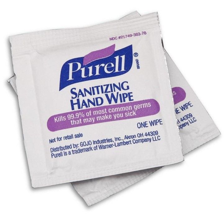 Purell Hand Sanitizing Wipes 1000Ct