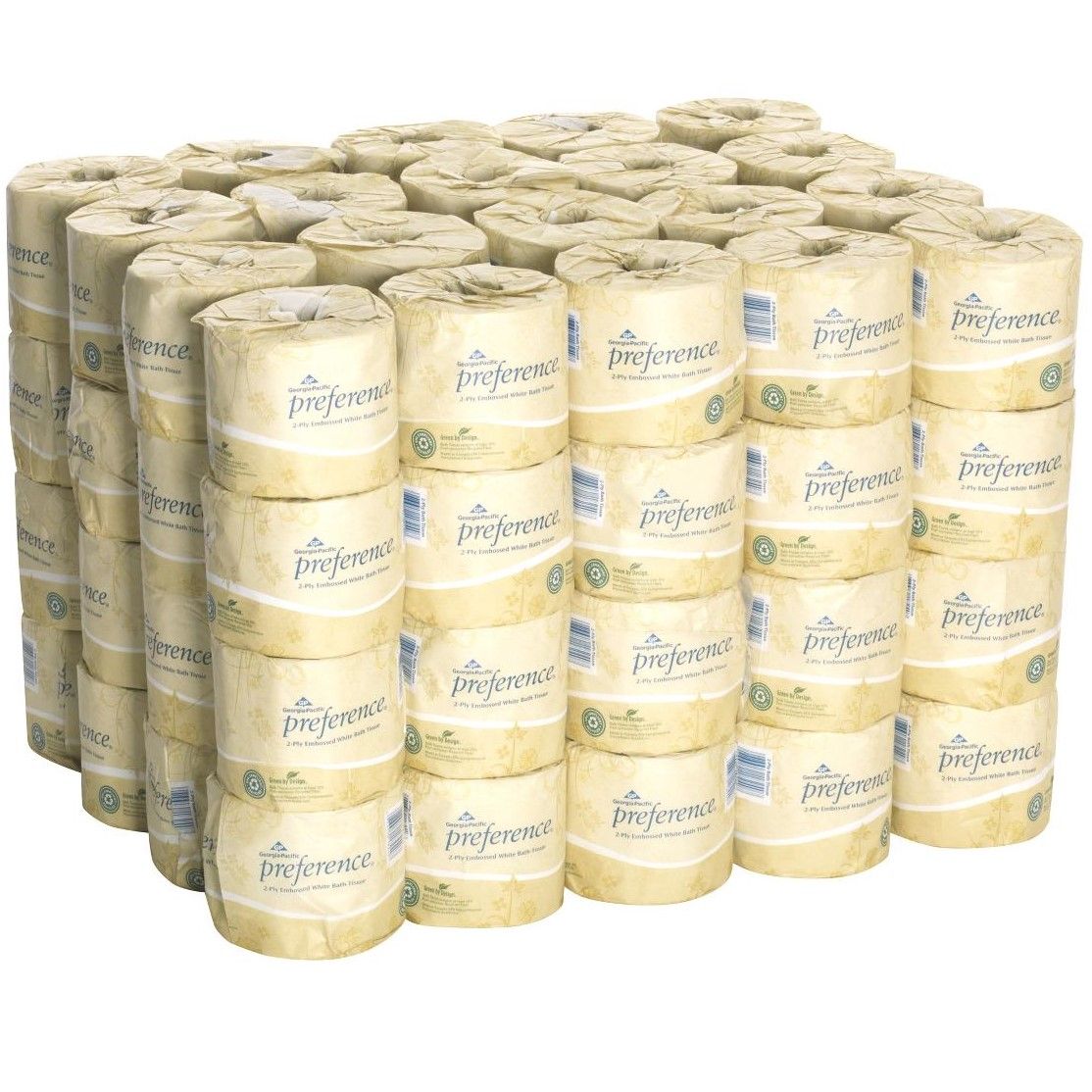 Preference 2-Ply Embossed Bathroom Tissue 550 Sheets/Roll 80CT