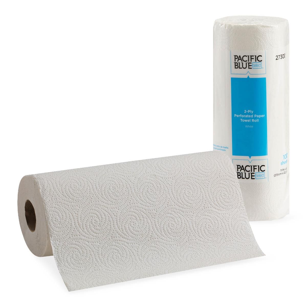 Pacific Blue Select Embossed Toilet Paper 2-Ply 100/Roll 30Ct