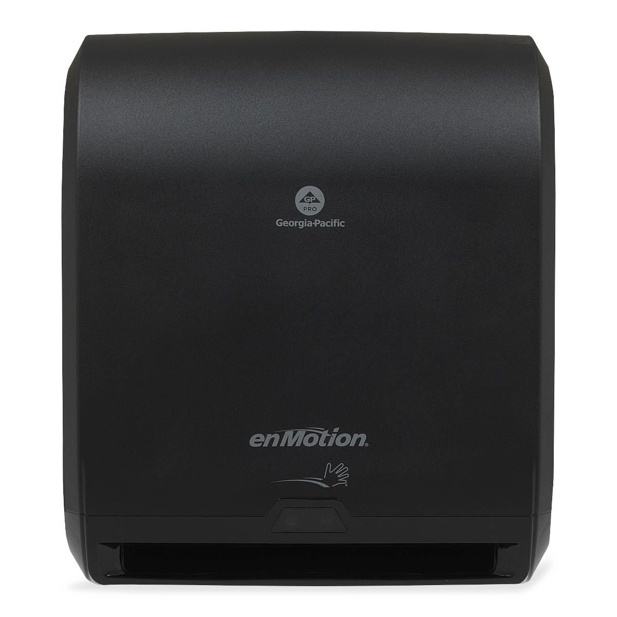 enMotion 10in Automated Touchless Roll Paper Towel Dispenser Black 1Ct
