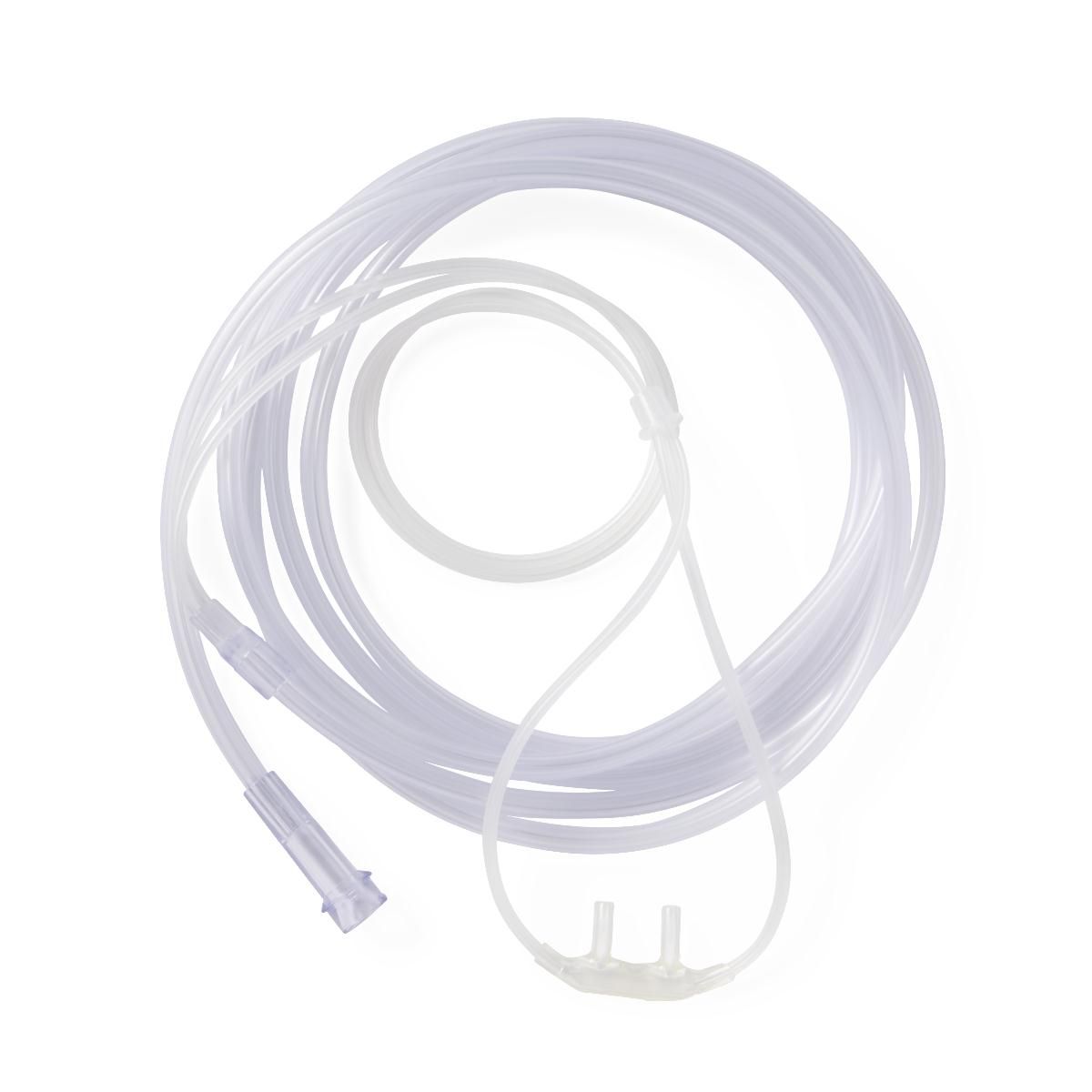 SuperSoft Oxygen Cannula 7ft Tubing Std Connect 50Ct
