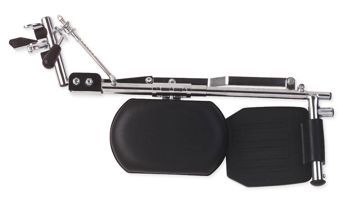 Medline Hemi-Wheelchair Articulating Leg Rest 2Ct