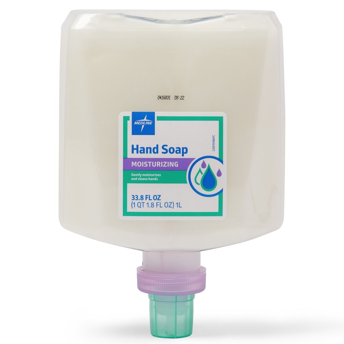 Medline Spectrum Advanced Lotion Hand Soap 1000mL 4Ct