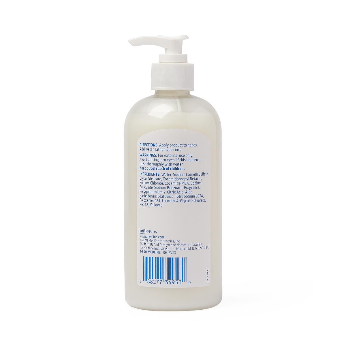 Medline Spectrum Advanced Lotion Hand Soap 16oz 1Ct