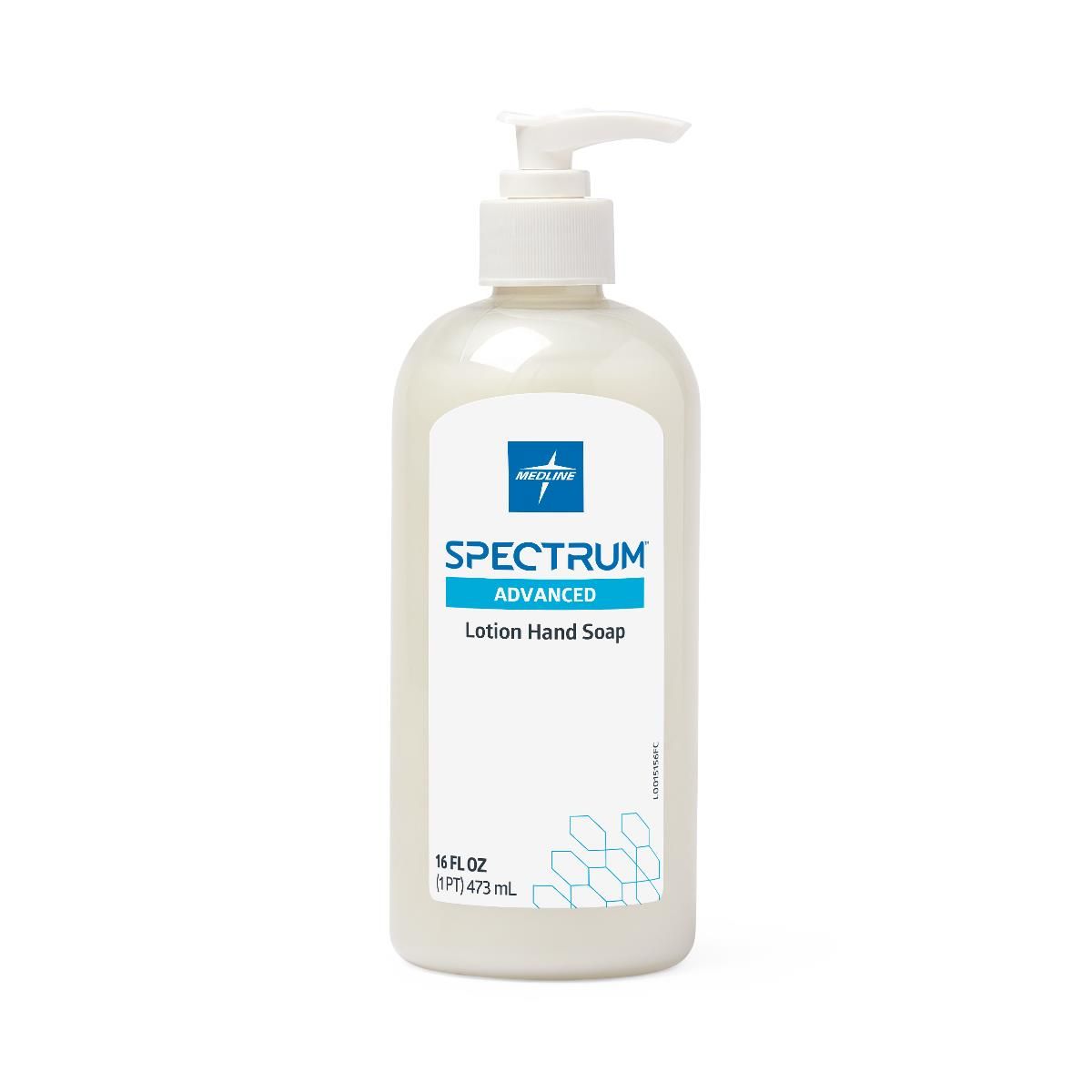 Medline Spectrum Advanced Lotion Hand Soap 16oz 1Ct