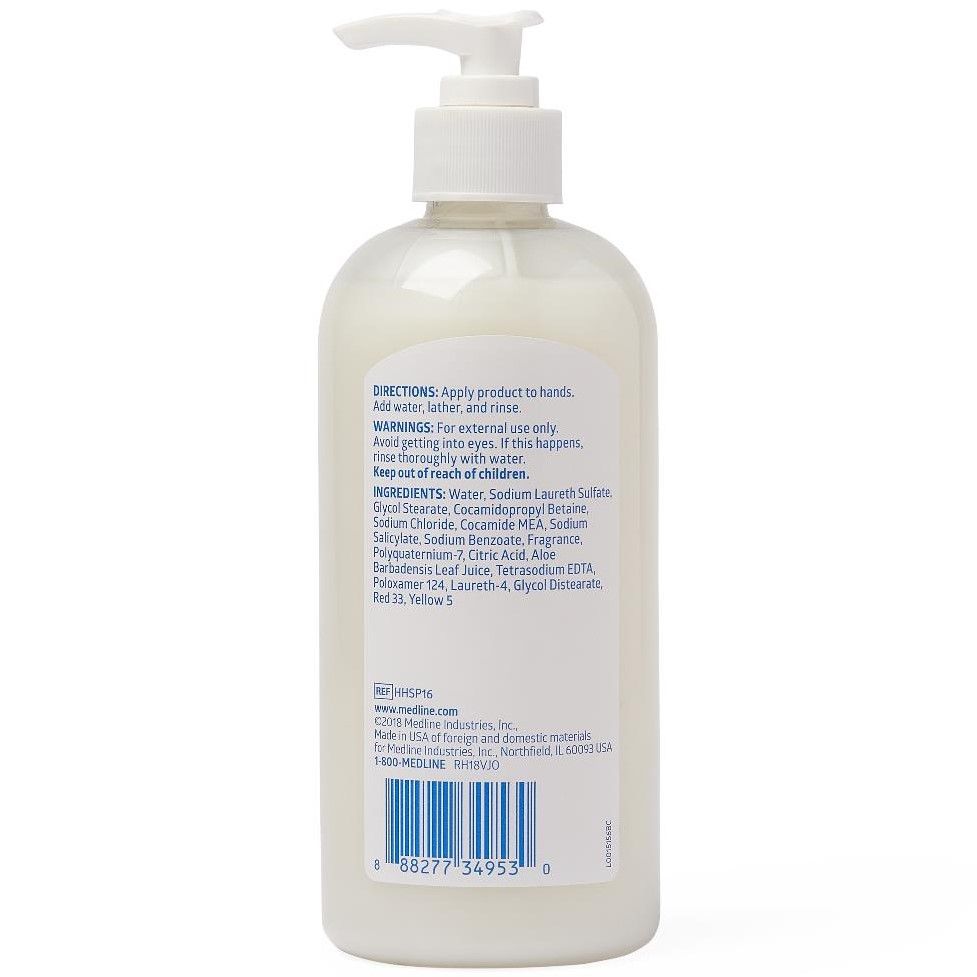 Medline Spectrum Advanced Lotion Hand Soap 16oz 1Ct