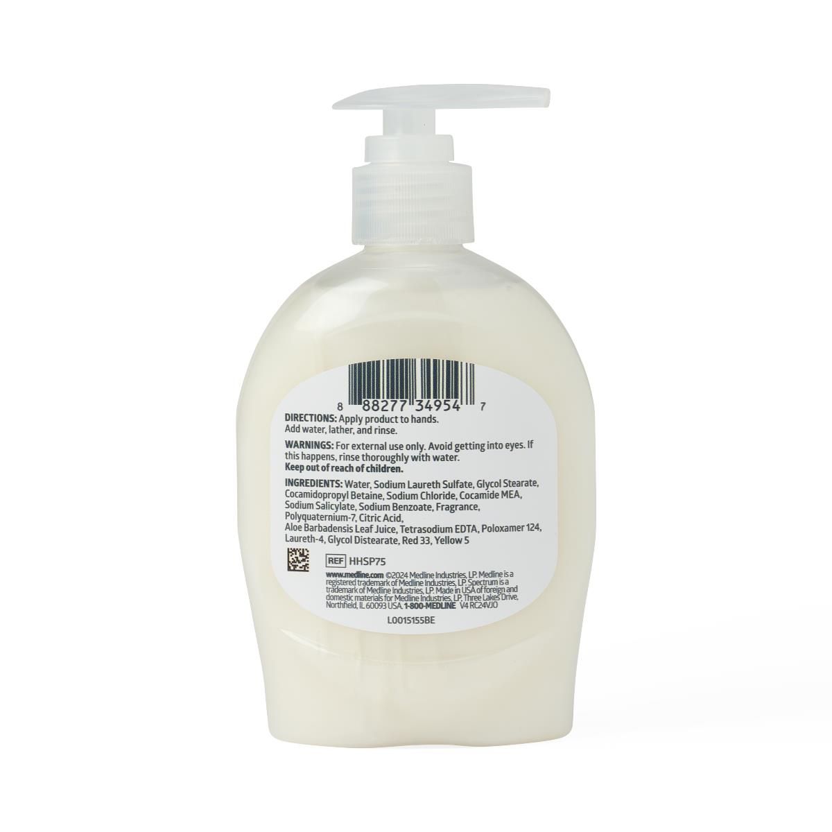 Medline Spectrum Advanced Lotion Hand Soap 7.5oz 1Ct