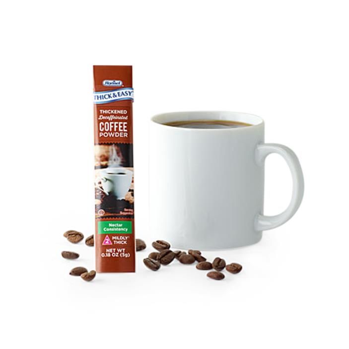 Thick and Easy Instant Food Thickener, Coffee Mix, Nectar
