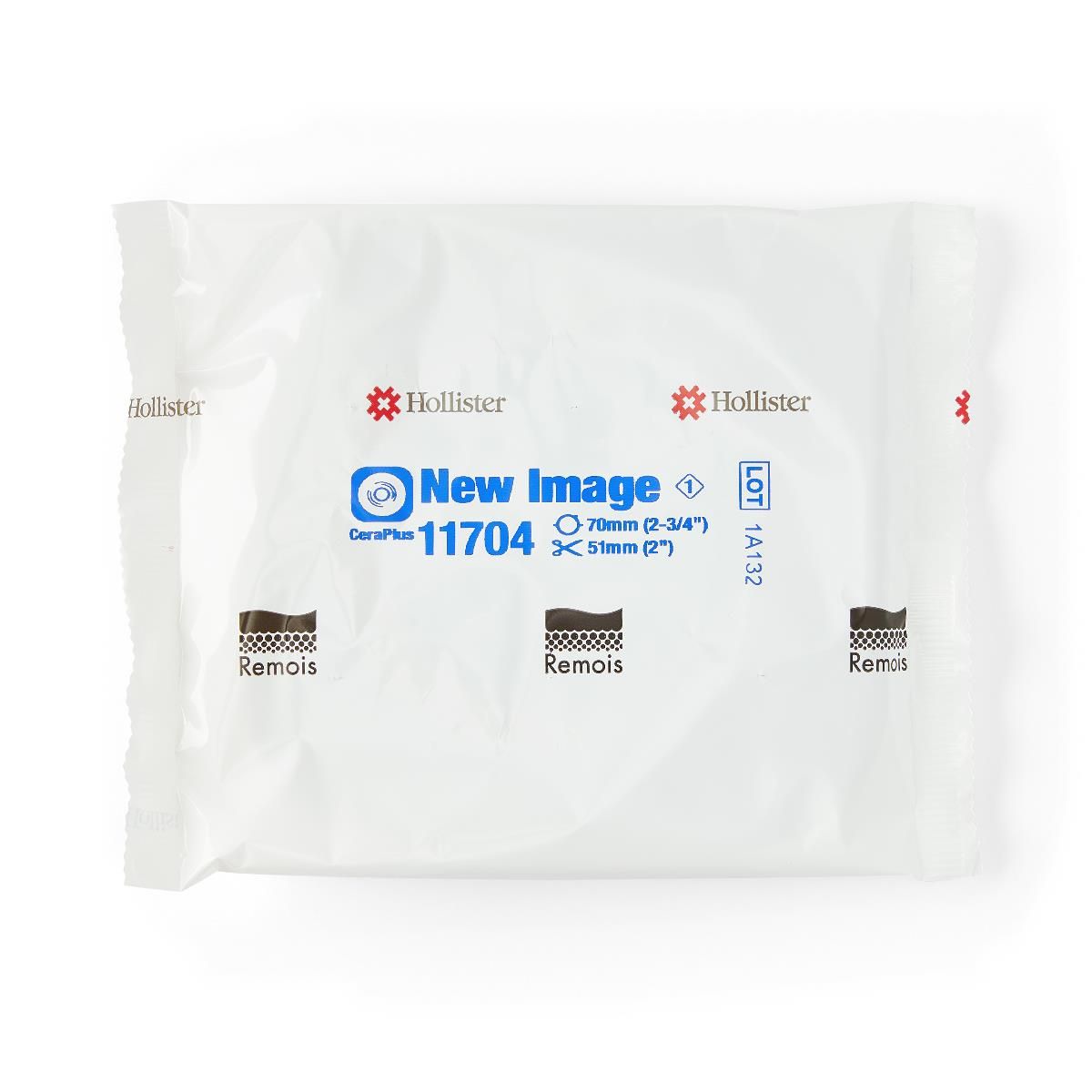 New Image CeraPlus Convex Skin Barrier 70mm Flange CTF 5Ct