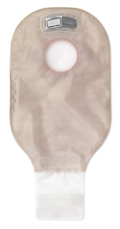 New Image 2-Piece Drainable Ostomy Pouch with Filter 12in 2.25in (57mm ...