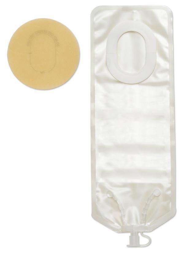 Hollister Pouchkins Newborn 1-Piece Ostomy Pouch 15Ct