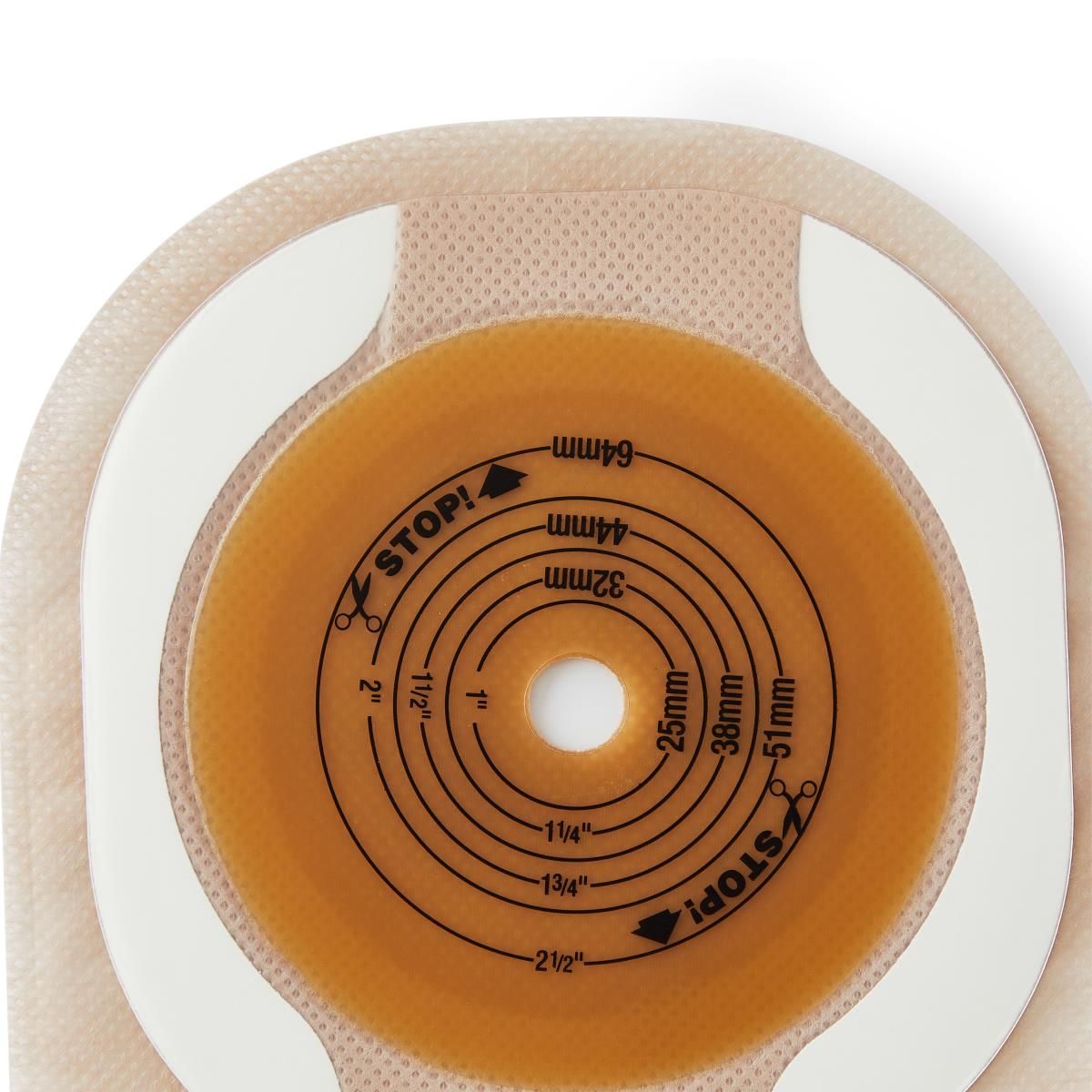 Premier 1Pc Ostomy Pouch w Flextend Lock n Roll CTF/64mm 10Ct