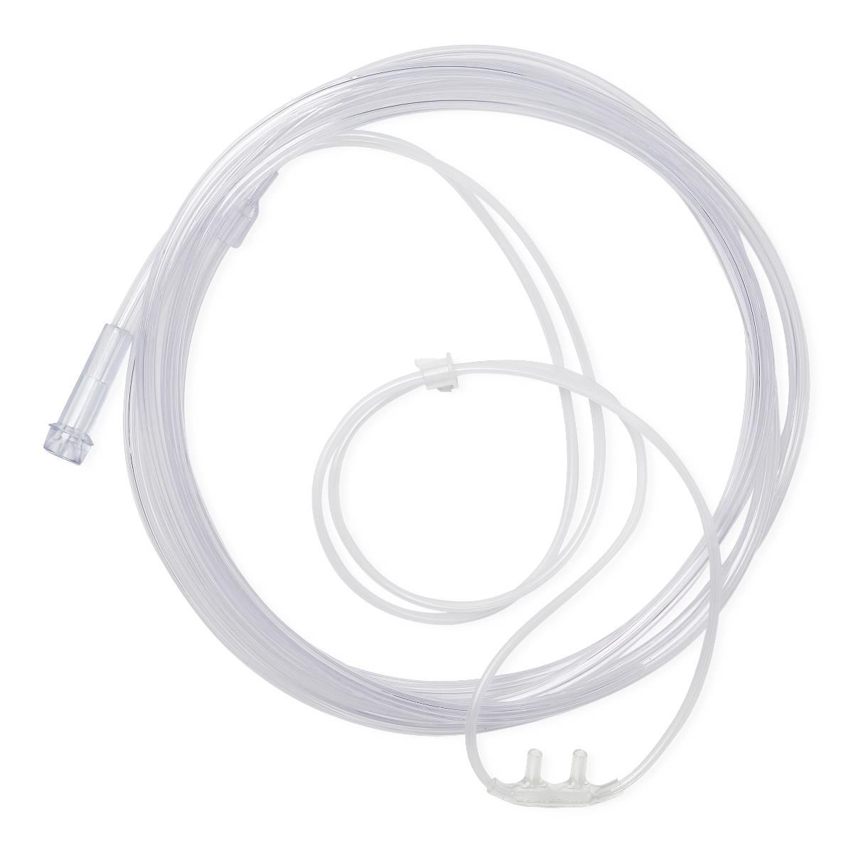 Medline Hudson RCI Soft Oxygen Cannulas with Standard Connector 7ft ...