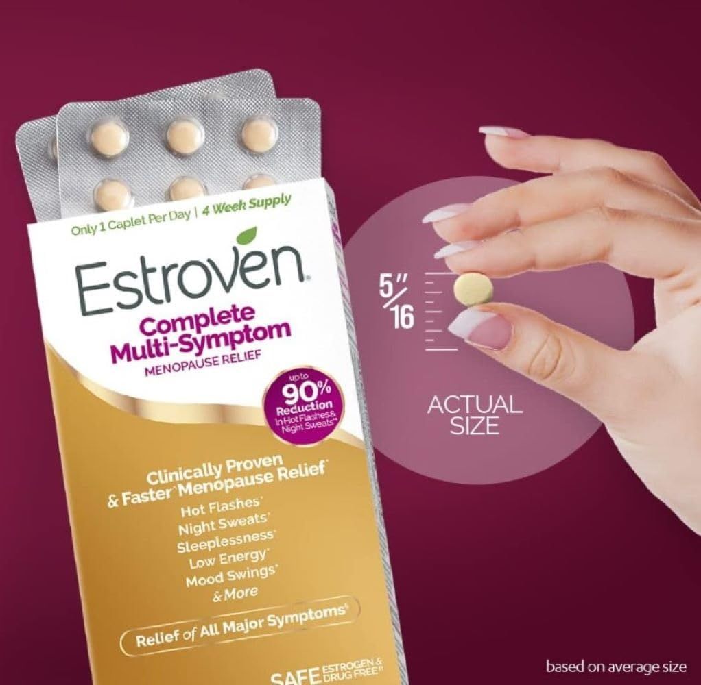 Estroven Complete Menopause Relief 28Ct