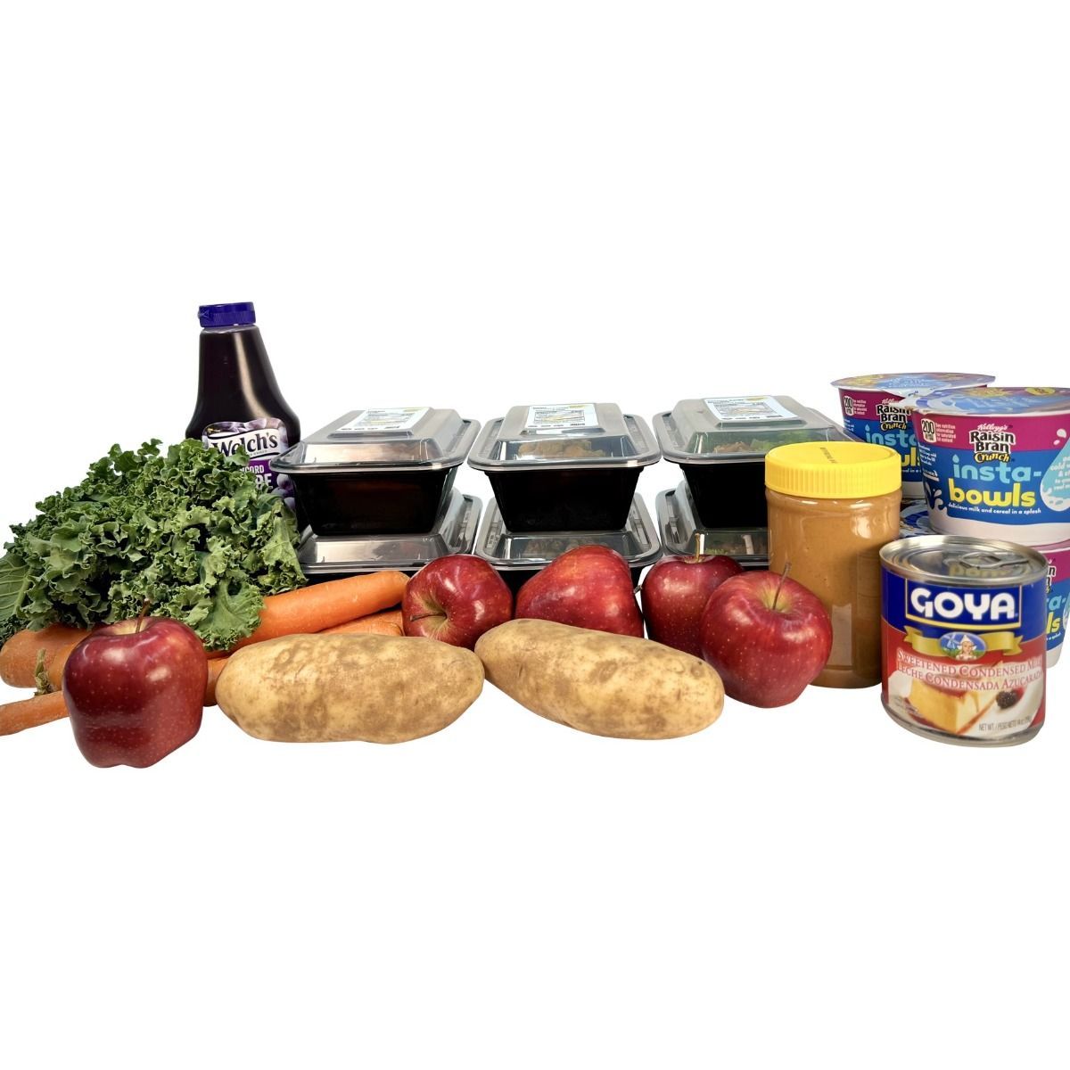 6-Meal & Large Grocery Combo Box 2