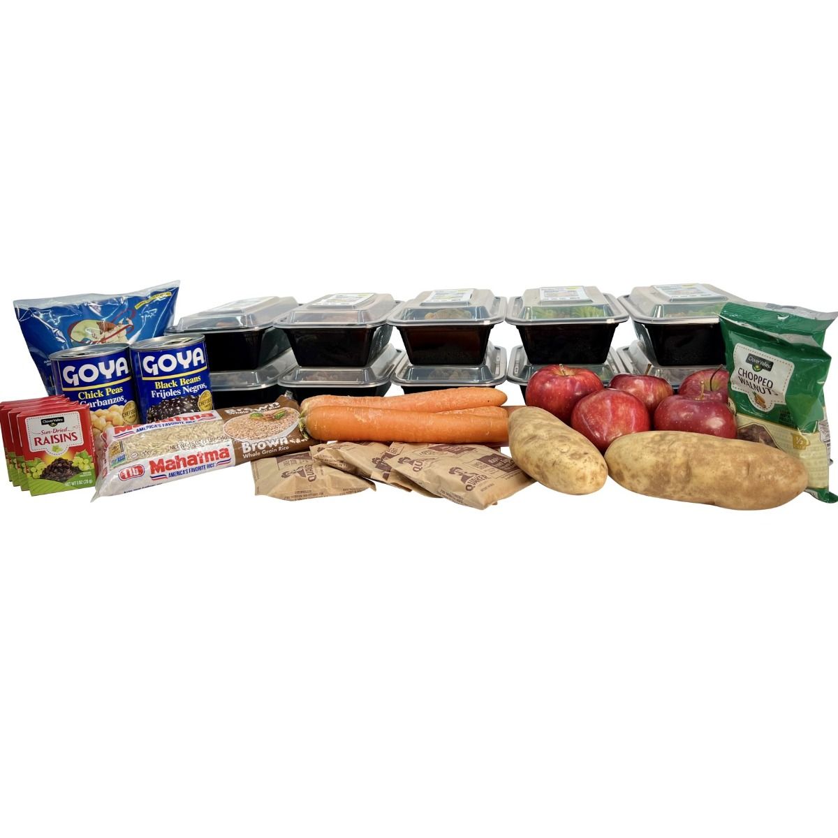 Mega Meal & Grocery Combo Box