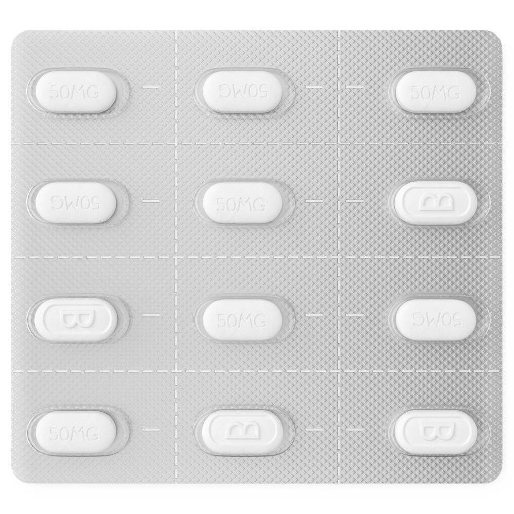 Benadryl Extra Strength Antihistamine Ultratabs 50mg 24Ct