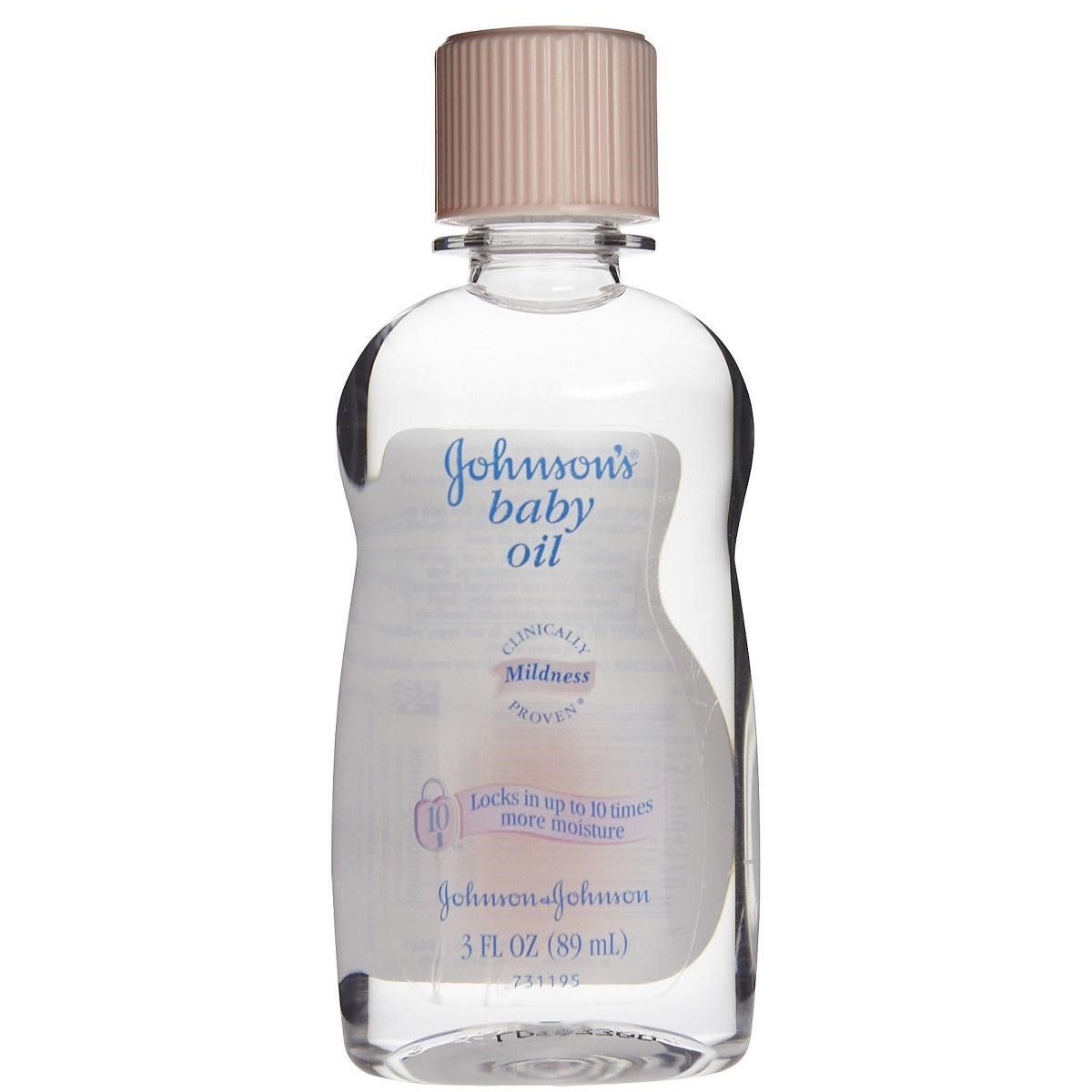 Johnson's Baby Oil Travel Size 3oz 1Ct