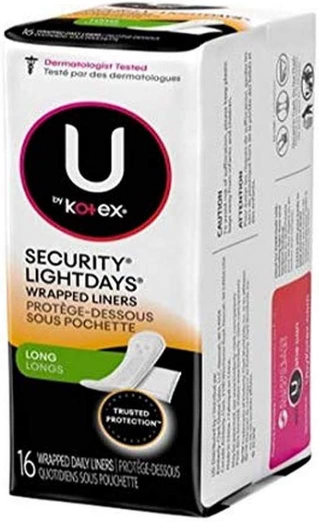 Kotex Lightdays Panty Liner Long
