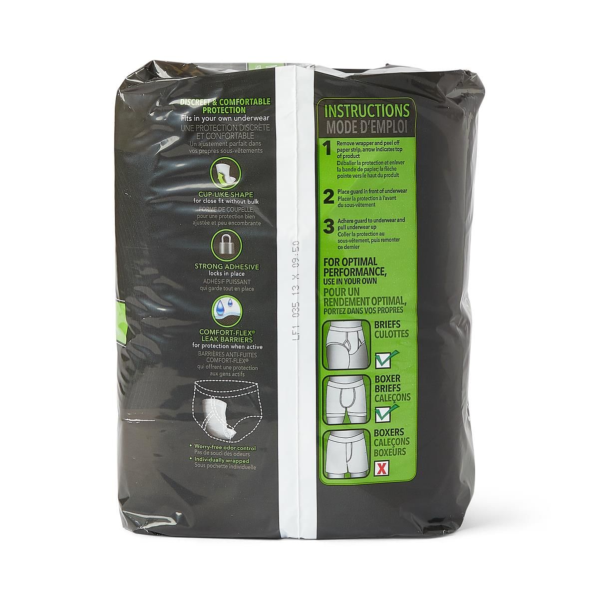 Depend Guards For Men Maximum Absorbency 52Ct