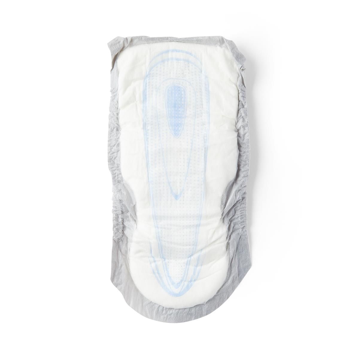 Depend Men's Bladder Control Incontinence Pad with Absorb-Loc Core, Max ...