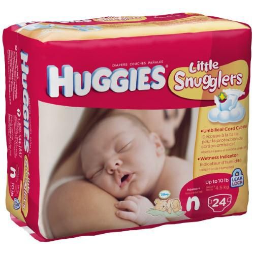 Huggies UltraTrim Newborn Diapers - Shop All