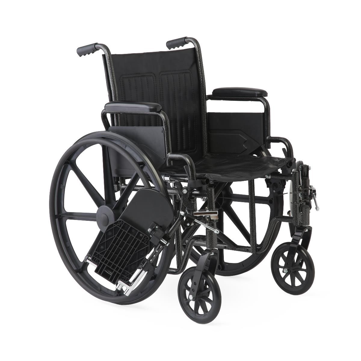 Medline Guardian K1 Wheelchair SA Arm/Elev Leg 16in Seat 1Ct