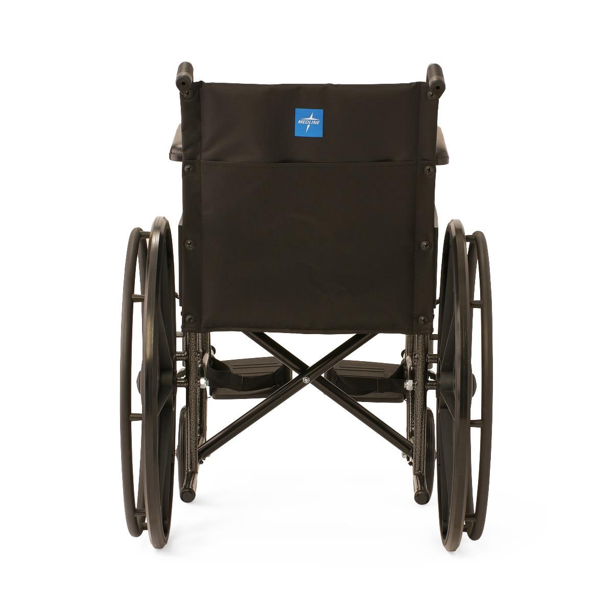 Medline Guardian K1 Wheelchair FL Arm/SA Leg 18in Seat 1Ct