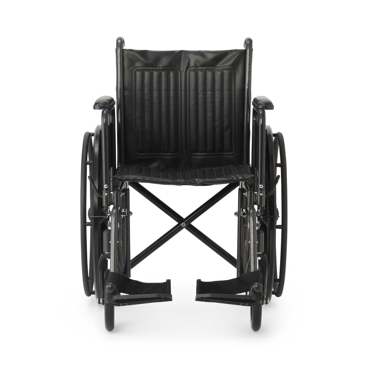 Medline Guardian K1 Wheelchair FL Arm/SA Leg 18in Seat 1Ct