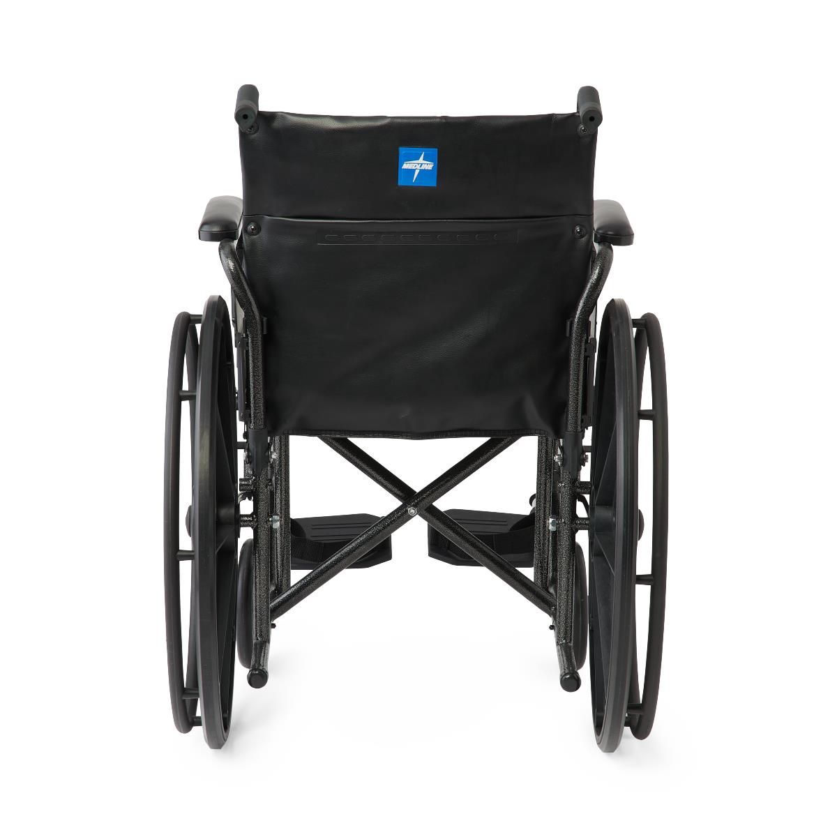 Medline Guardian K1 Wheelchair SA Arm/Leg 18in Seat 1Ct