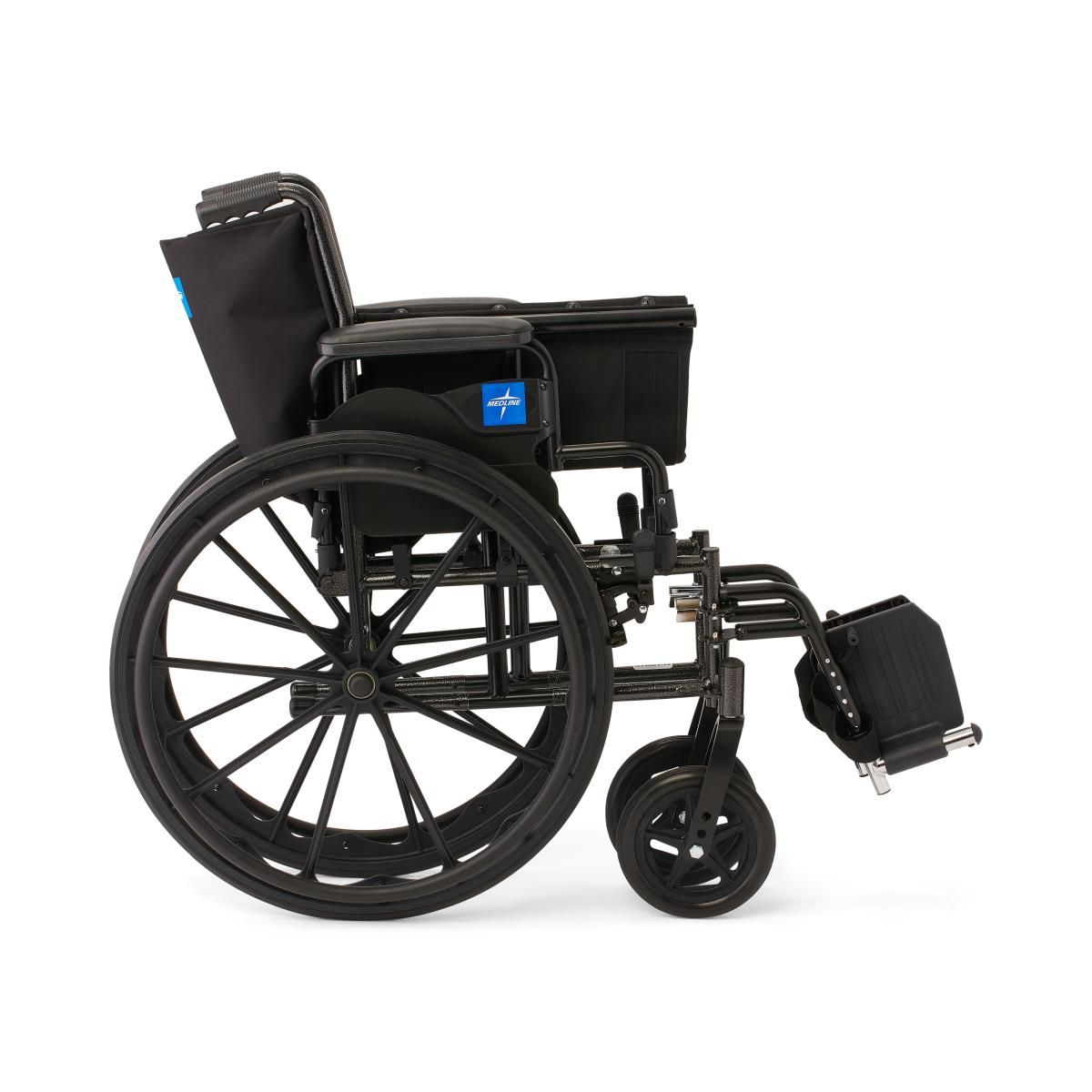 Guardian K3 Wheelchair DL Arm/SA Leg 18in Seat 1Ct